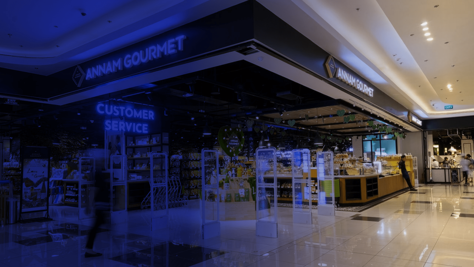 SECOMM | Dự án Annam Gourmet Market