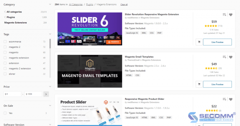 Về chúng tôi - Secomm | Full-service ecommerce solution