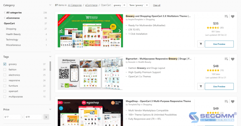 Về chúng tôi - Secomm | Full-service ecommerce solution