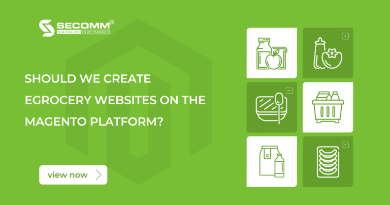 SECOMM | Full-service ecommerce solution