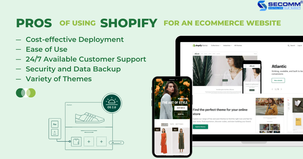 Top 9 Important Pros and Cons of Using Shopify