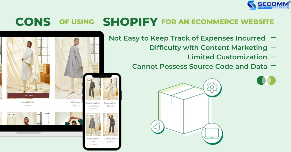 Top 9 Important Pros and Cons of Using Shopify