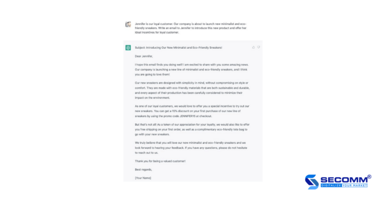 Discover Top 5 eCommerce Use Cases of ChatGPT