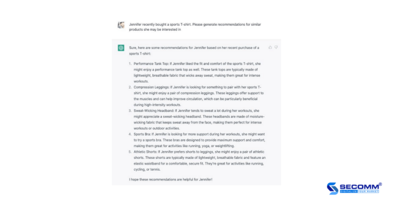 Discover Top 5 eCommerce Use Cases of ChatGPT