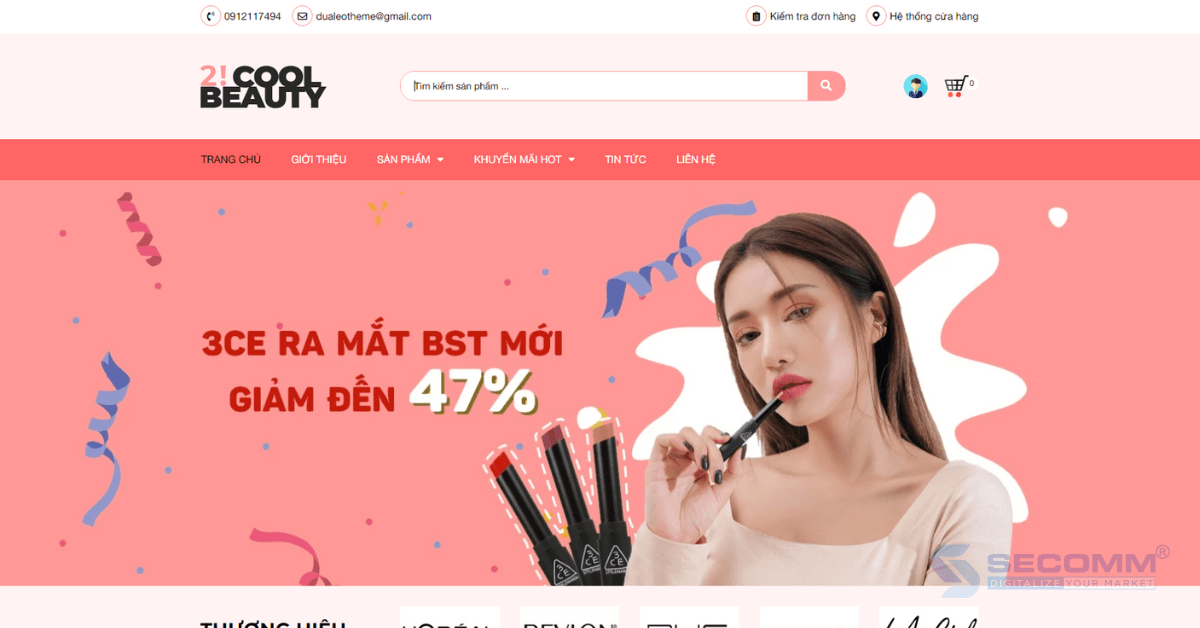 The Journey Towards A Great Cosmetics eCommerce Website
