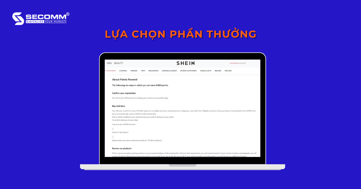 Xây Dựng Và Triển Khai eCommerce Loyalty Program