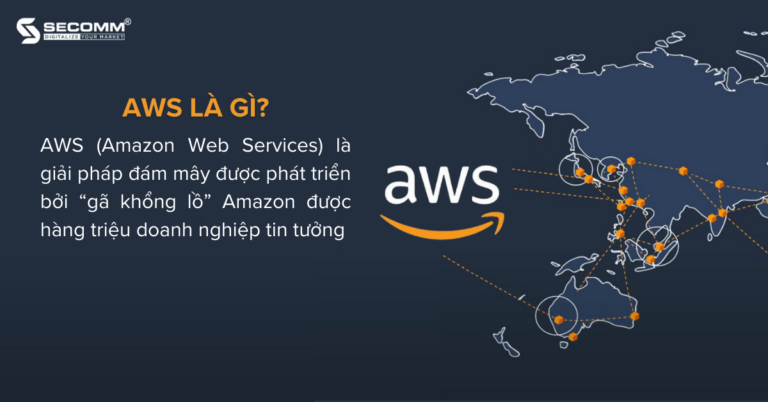 AWS là gì? Amazon Web Services có lợi ích và đặc điểm gì?