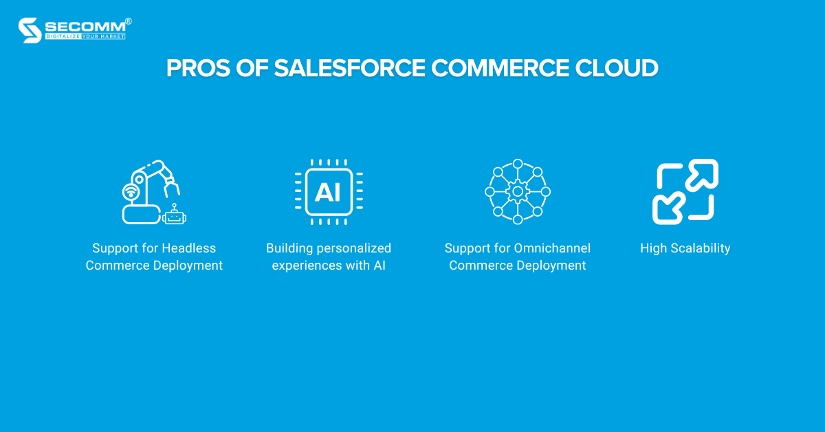 The Differences Of Shopify Plus Vs Salesforce Commerce Cloud