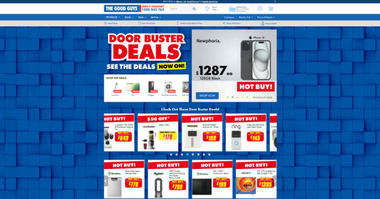 8 Website Điện Tử Tiêu Dùng Nổi Bật Nhất Nước Úc